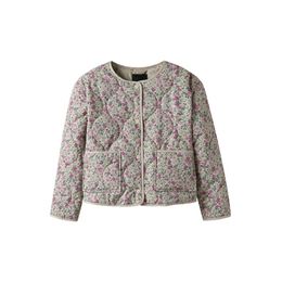 name it Jacke M&auml;dchen Gr&ouml;&szlig;e 146 stone / smaragd / pink / wei&szlig;