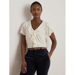 Lauren by Ralph Lauren Lauren Ralph Lauren Bluse 'BADAYN' Damen Gr&ouml;&szlig;e XL creme
