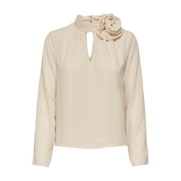 Jacqueline de Yong Jdy Blouse 'JDYNomi' female Beige size S