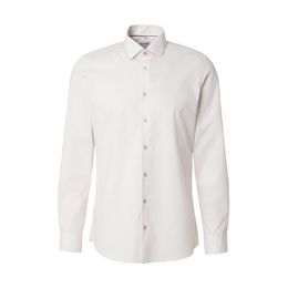 OLYMP Business Shirt 'Level 5' male White size 42