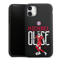 DeinDesign iPhone 11 Handy Panzer Handyh&uuml;lle robuste Outdoor H&uuml;lle Schutzh&uuml;lle matt Official Licensed Product Michael Olise Fc Bayern M&uuml;nchen Tough Case
