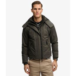 Superdry Herren Microfibre Arctic Windcheater Jacke mit Kapuze Black - Gr&ouml;&szlig;e: Xxl 102020100042206A005