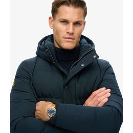 Superdry Herren Marineblau Steppjacke, Gr&ouml;&szlig;e: L - Gr&ouml;&szlig;e: L 102020200054798T003