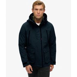 Superdry Herren Windbreaker Jacke, Marineblau - Gr&ouml;&szlig;e: M 102020100041279P002