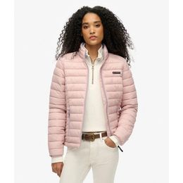 Superdry Damen Fuji Lite Steppjacke Pink - Gr&ouml;&szlig;e: 44 208221850061935Y025
