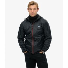 Superdry Herren Logo Patch Essential Tri Windbreaker Jacke, Marineblau - Gr&ouml;&szlig;e: M 1020201000408H1K002