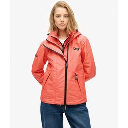 Superdry Damen Mountain Windbreaker Jacke mit Kapuze Cream - Gr&ouml;&szlig;e: 42 2082217500343MHI020