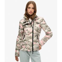 Superdry Women's Mountain Windbreaker Jacke Gr&uuml;n - Gr&ouml;&szlig;e: 40 2082217500346C4D019
