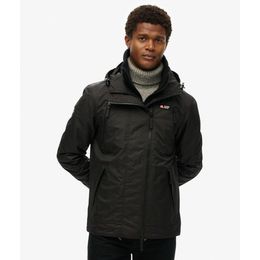 Superdry Herren Kapuzen-windbreaker-jacke Mountain Schwarz - Gr&ouml;&szlig;e: M 102020100040002A002