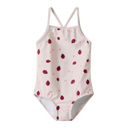 name it Swimsuit 'NMFZIZLA' girl Pink size 122/128