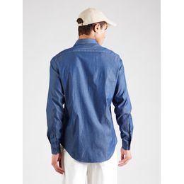 Calvin Klein Hemd Herren Gr&ouml;&szlig;e M/L blue denim