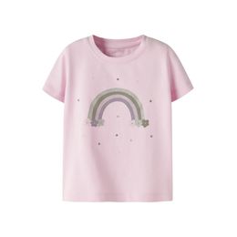 name it Shirt 'NMFDOTTAS' girl Pink size 122/128