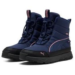 Winterboots Puma "EVOLVE BOOT PURETEX JR", Jungen, Gr. 36, persian blau, pinkscape, Textil, Schuhe Winterboots, Snowboots, Winterstiefel, Winterschuhe, wasserdicht