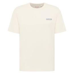 Mustang T-Shirt Style Austin wei&szlig; Herren S