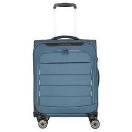 Travelite Koffer SKAII 4w Trolley S, Panoramablau