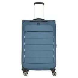 Travelite Koffer SKAII 4w Trolley L, Panoramablau