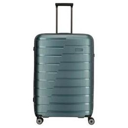 Travelite Koffer AIR BASE 4w Trolley L, Eisblau
