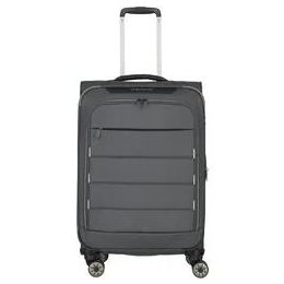 Travelite Koffer SKAII 4w Trolley M, Gipfelgrau