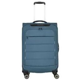 Travelite Koffer SKAII 4w Trolley M, Panoramablau