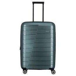 Travelite Koffer AIR BASE 4w Trolley M, Eisblau