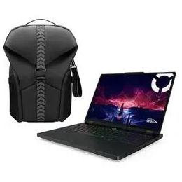 Lenovo Legion Pro 5 16 R9-Windows 11 Home-32GB-1TB-RTX 5060 + Rucksack AMD Ryzen 9 8940HX Prozessor 2,40 GHz bis zu 5,30 GHz, Windows 11 Home 64, 1 TB SSD M.2 2242 PCIe 4.0 TLC