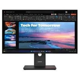 Lenovo ThinkVision T27QD-40 27 QHD USB-C-Docking-Monitor