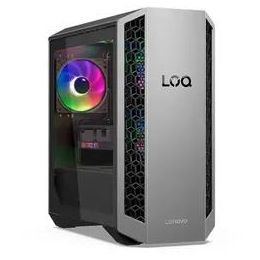 Lenovo LOQ Tower Gen 10 26? AMD AMD Ryzen 7 8745HX Prozessor 3,60 GHz bis zu 5,10 GHz, Windows 11 Home 64, 512 GB SSD M.2 2280 PCIe 4.0 QLC