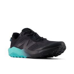 Laufschuh New Balance "Nitrel", Herren, Gr. 42, schwarz, Synthetik, Textil, Schuhe Laufschuh, Trailrunning-Schuhe,f&uuml;r breite F&uuml;&szlig;e