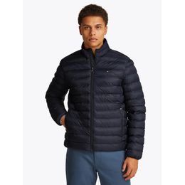 Steppjacke Tommy Hilfiger "CORE PACKABLE RECYCLED JACKET", Herren, Gr. XXL, blau (desert sky), Obermaterial: 100% Nylon, Jacken Steppjacke