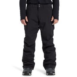 Snowboardhose Quiksilver "Estate", Herren, Gr. XS, schwarz, Obermaterial: 100% Microfaser;, Hosen Snowboardhose