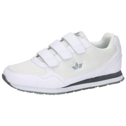 Laufschuh Lico "Joggingschuh Simon V", Herren, Gr. 43, wei&szlig;, Synthetik, Schuhe Laufschuh