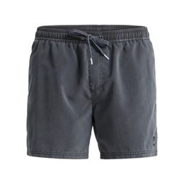 Boardshorts Quiksilver "Everyday Surfwash Volley 15", Herren, Gr. XS, schwarz, Obermaterial: 100% Microfaser;, Hosen Boardshorts