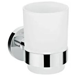 Hansgrohe Logis Universal Zahnputzbecher 41718000 chrom, mit Becher