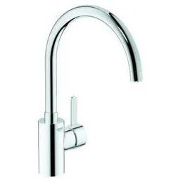 Grohe Sp&uuml;ltisch-Armatur EHM Eurosmart Cosmopolitan chrom, Niederdruck, schwenkbarer C-Auslauf