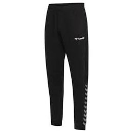 Hummel Authentic Jogginghose Herren black/white S