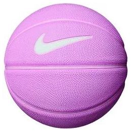Nike Swoosh Skills Basketball 655 pink rise/pink foam/pink foam/white 3