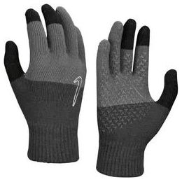 Nike Knitted Tech and Grip Graphic Strick-Handschuhe 072 anthracite/black/white S/M