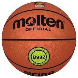Molten Basketball Indoor/Outdoor DBB B982 orange Gr. 7