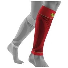 BAUERFEIND SPORTS Kompressionsbandage Wade rot, extra long, Gr. S