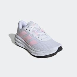 Laufschuh adidas Performance "GALAXY 7", Damen, Gr. 42,5, pink (cloud wei&szlig;, clear pink, core schwarz), Synthetik, Textil, Schuhe Laufschuh