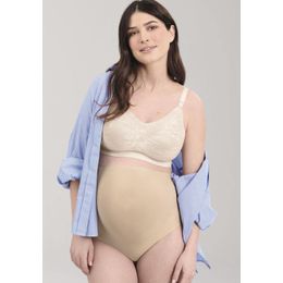 Still-BH Anita MATERNITY "Essential Lace", Damen, Gr. XL, N-Gr, beige (crystal), Stoff, Obermaterial: 62% Polyamid, 38% Elasthan, bestickt, unifarben mit Farbeinsatz, normal, BHs Still-BH, herausnehmbare Cups, mit Spitze, verstellbare Tr&auml;ger, feminin
