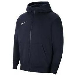 Nike Park 20 Fleece Kapuzenjacke Kinder obsidian/white M (137-147 cm)