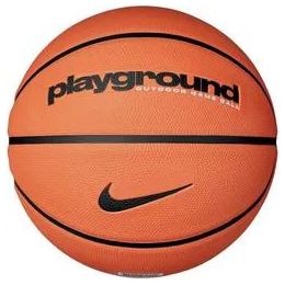 Nike Everyday Playground 8P Outdoor Basketball 814 - amber/black/black 5