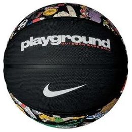 Nike Everyday Playground 8P Graphic Outdoor Basketball 906 - black/multi/black/white 7