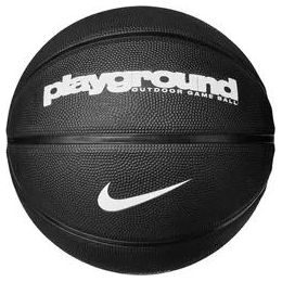 Nike Everyday Playground 8P Graphic Outdoor Basketball 039 - black/white/black/black 7