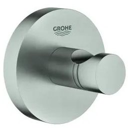Grohe Essentials Bademantelhaken 40364DC1 supersteel, verdeckte Befestigung