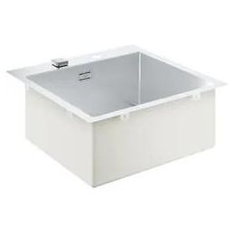 Grohe Sp&uuml;lbecken 31583SD1 51,8x51cm, aufliegend oder fl&auml;chenb&uuml;ndig, 1 Becken, Edelstahl