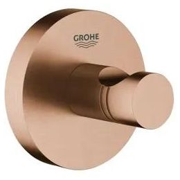 Grohe Essentials Bademantelhaken 40364DL1 warm sunset geb&uuml;rstet, verdeckte Befestigung