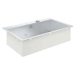 Grohe Sp&uuml;lbecken 31584SD1 84,6x51cm, aufliegend oder fl&auml;chenb&uuml;ndig, 1 Becken, Edelstahl