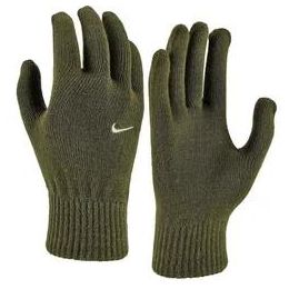 Nike Swoosh Knit 2.0 Strick-Handschuhe 322 rough green/seafoam L/XL